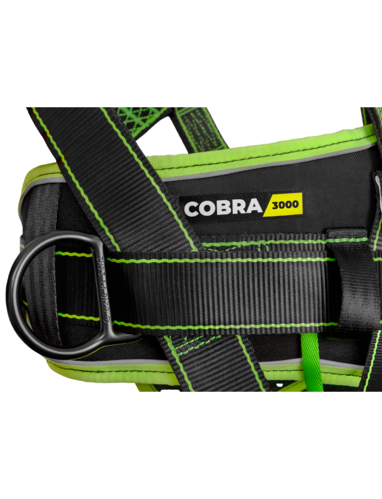 ARNÉS COBRA 3000 (ADP) MULTITALLA – Segma | Seguridad en Altura