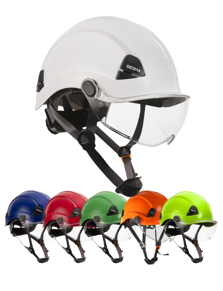 CASCO PROTECTION II – Segma | Seguridad en Altura