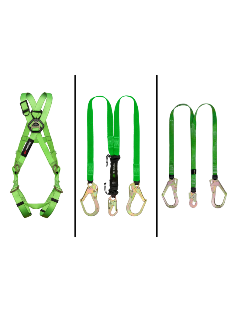 ARNÉS RED HAWK (4A) – IGNÍFUGO MULTITALLA – Segma | Seguridad en Altura