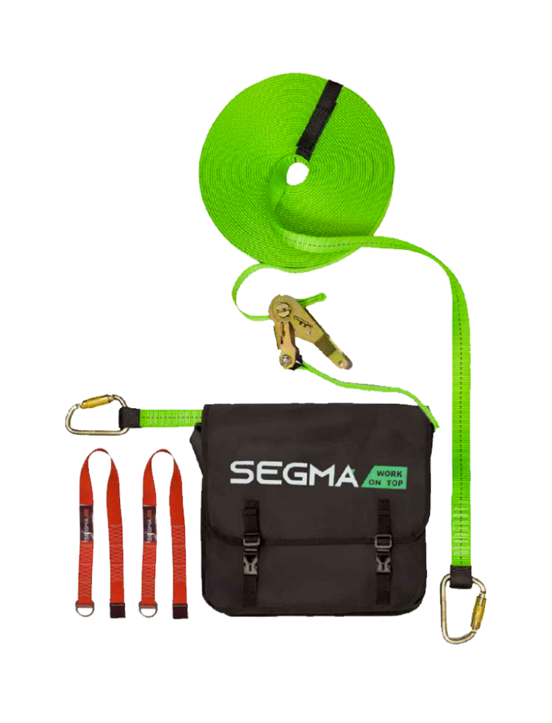 LÍNEA DE VIDA PROVISORIA – Segma | Seguridad en Altura