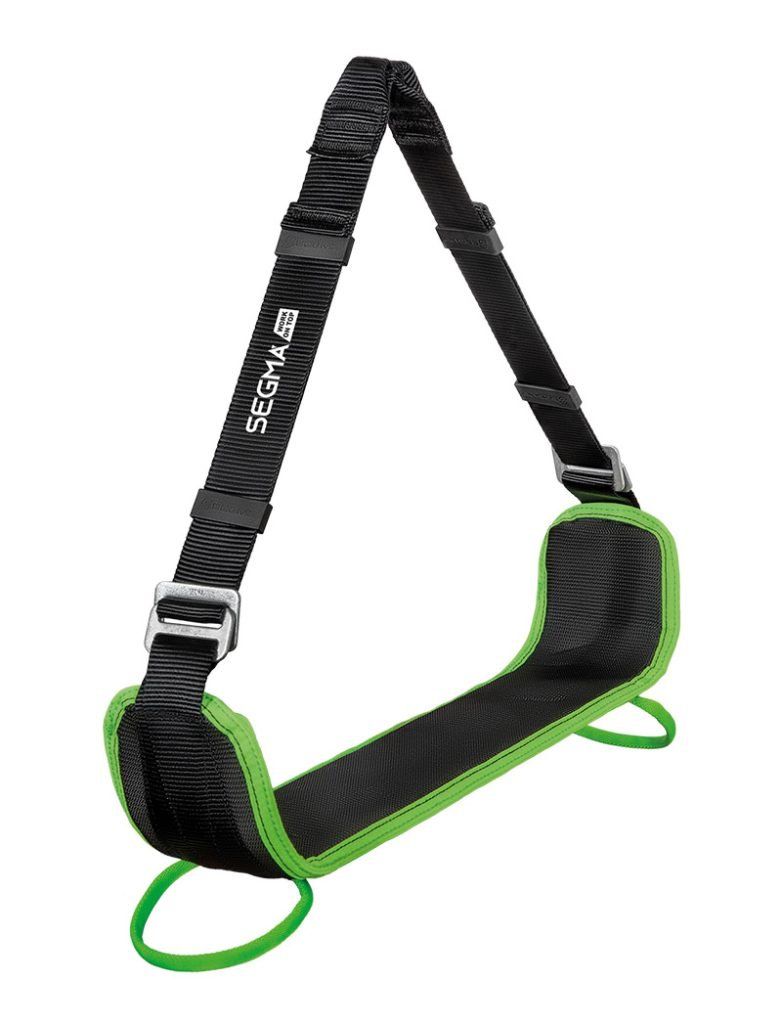 SILLETA DE ALUMINIO FORRADA – Segma | Seguridad en Altura