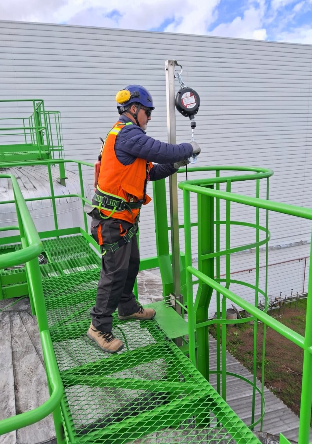 Líneas de vida – Segma | Seguridad en Altura